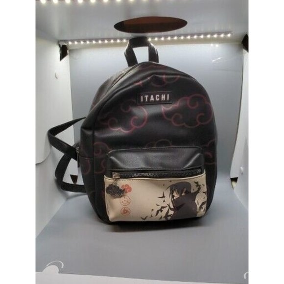 Bioworld | Bags | Naruto Shippuden Itachi Akatsuki Mini Backpack By ...